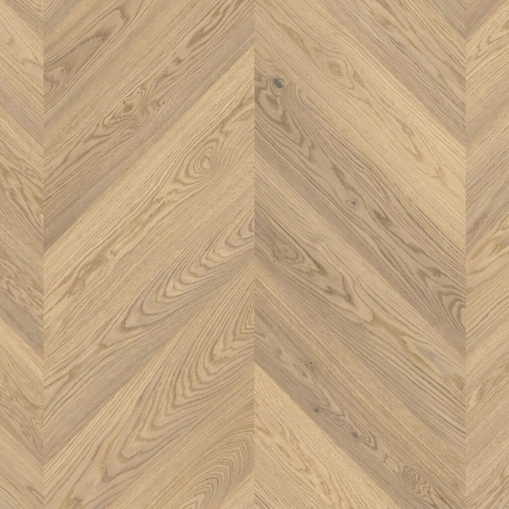 Chevron gulv - Et enestående fransk sildebensparket